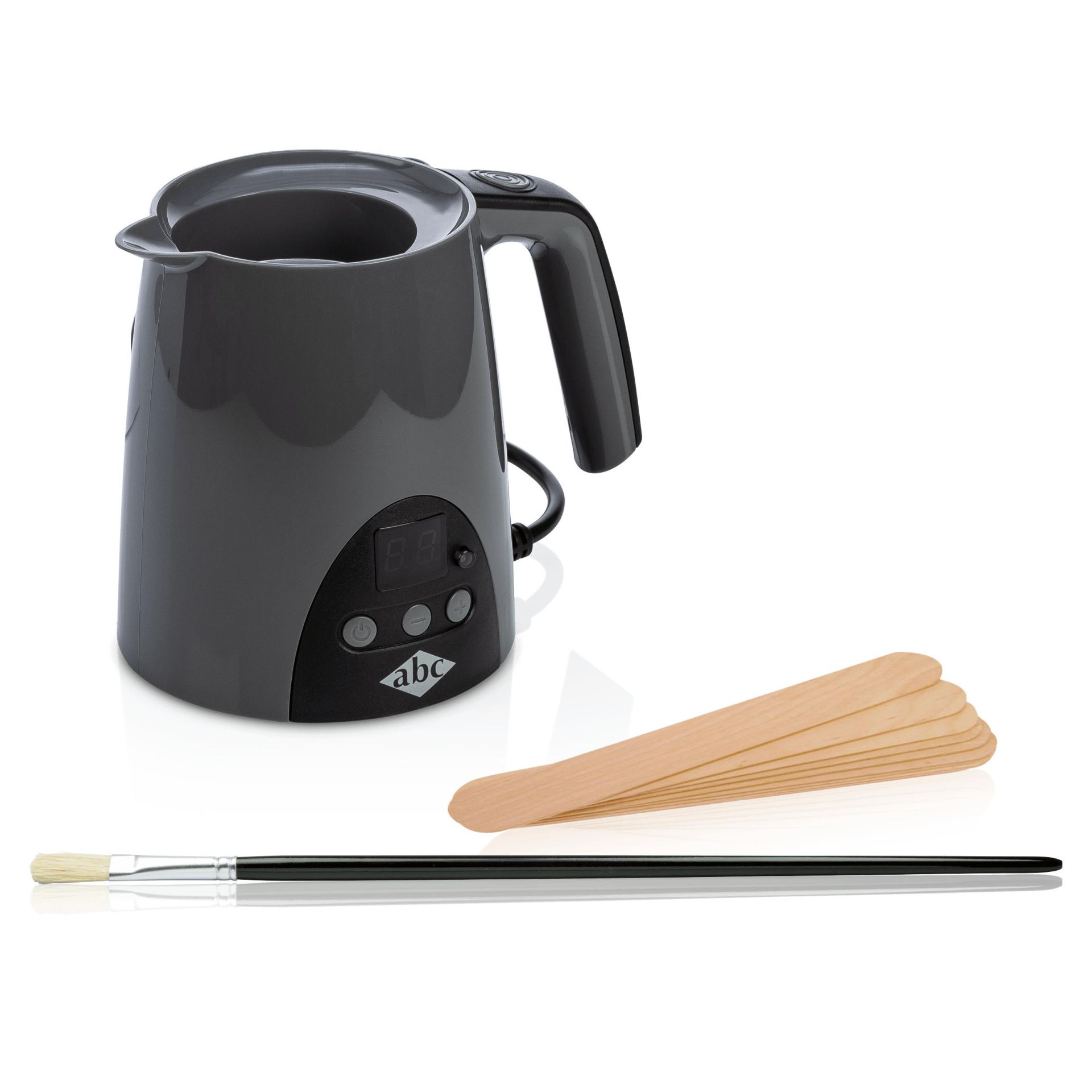 DEPI-QUICK II Warmwachsgerät komplett | TWV-Grund