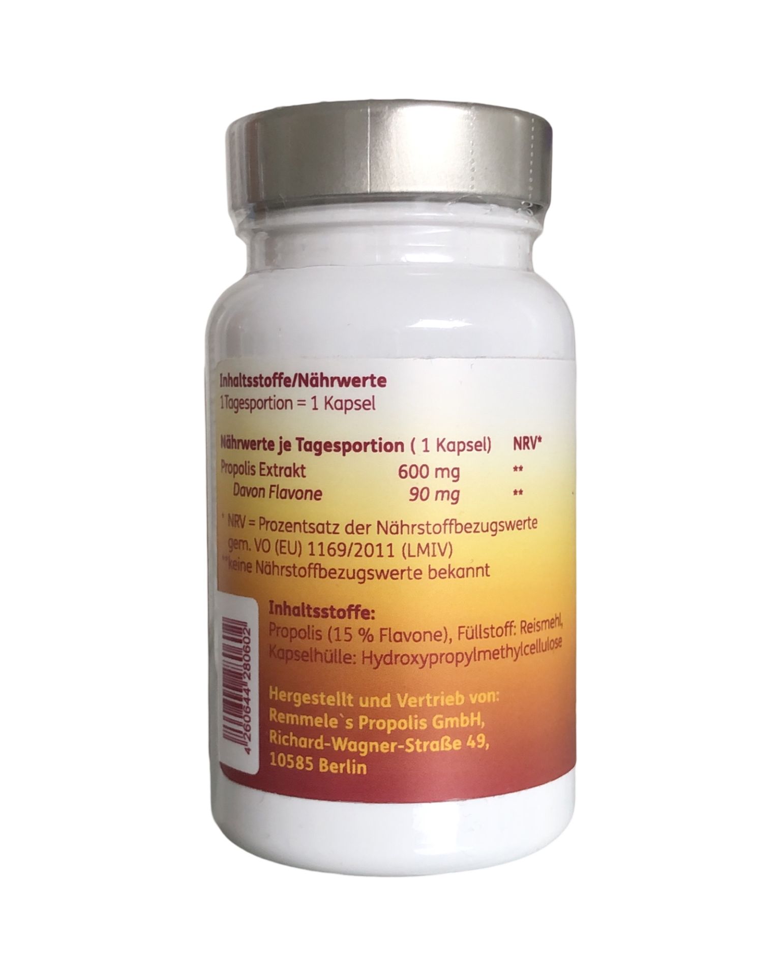 REMMELE's PROPOLIS: 30 Propolis Kapseln für Gesundheit und Wohlbefinden ...