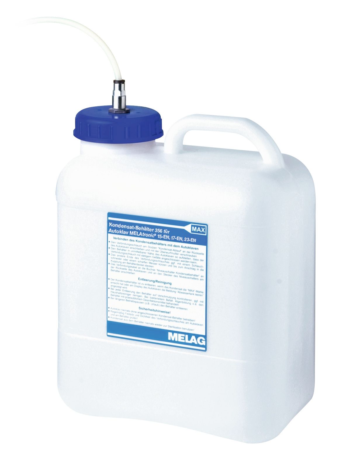 MELAG Kondensatbehälter für MELAtronic 15 EN+ | TWV-Grund