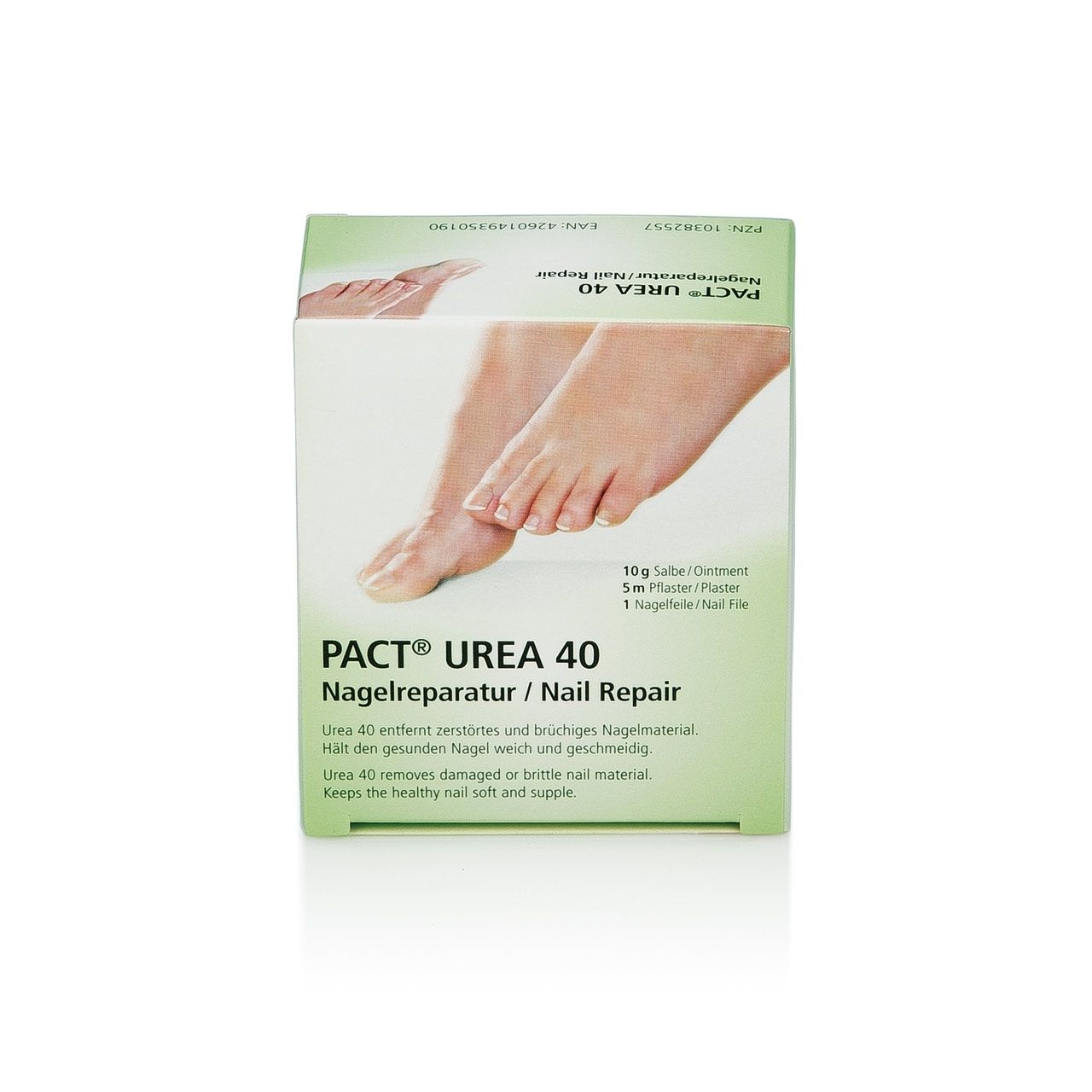 PACT Urea 40 Salbe Set - Intensive Pflege für trockene und rissige Haut ...